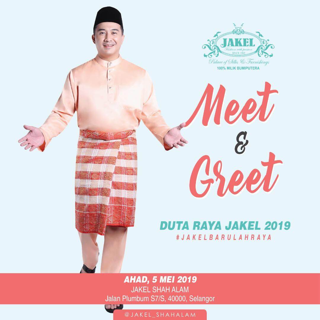 Seronoknya Raya Bersama Jakel Shah Alam
