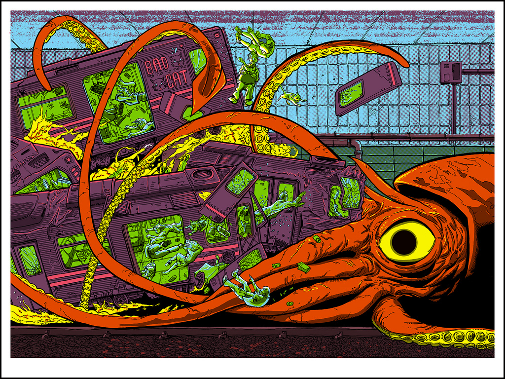 The Geeky Nerfherder: The Art Of Pop Culture: Tim Doyle