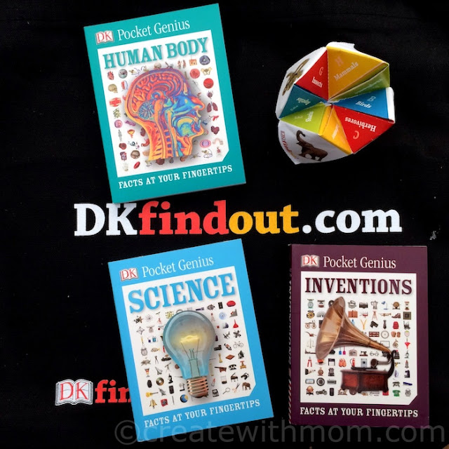 Create With Mom: Win Your Choice of DK Pocket Genius Books