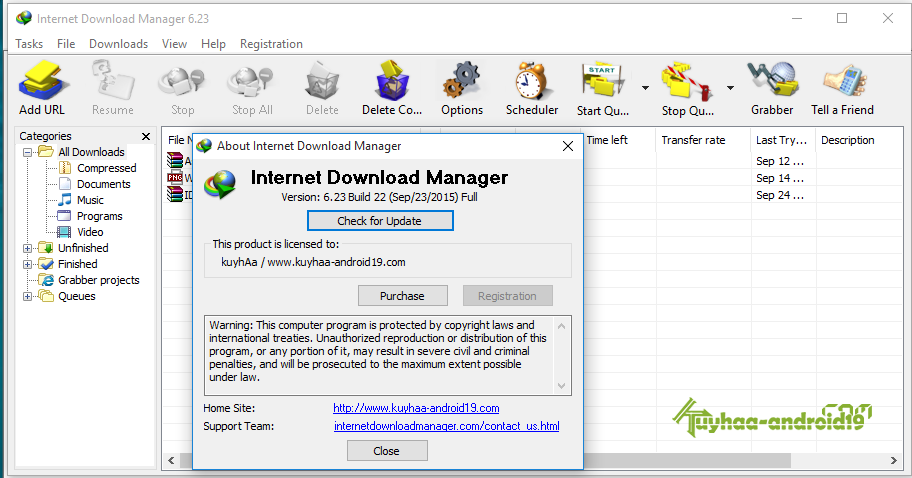 IDM 6.23 Build 22 Full Final Terbaru + Repack