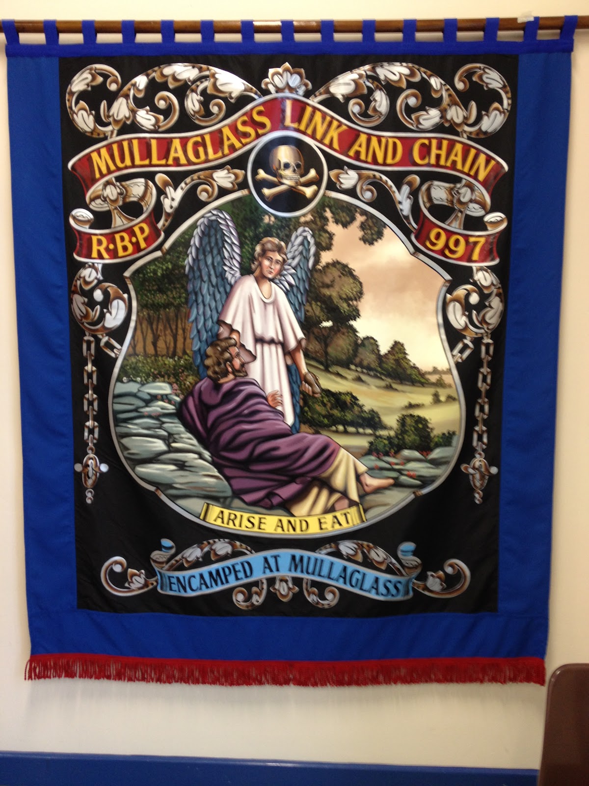 A Balmoral Perspective: Black Banner Unfurling - Newry 2012