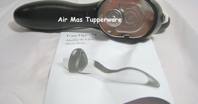 Air Mas Tupperware Collection: CAN OPENER