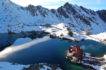 Land of Romania: Balea Lac (Balea Lake)