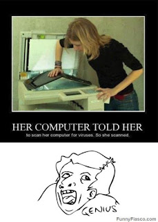 It Can Only Happen to Sarah!: The first casualties when computers take ...