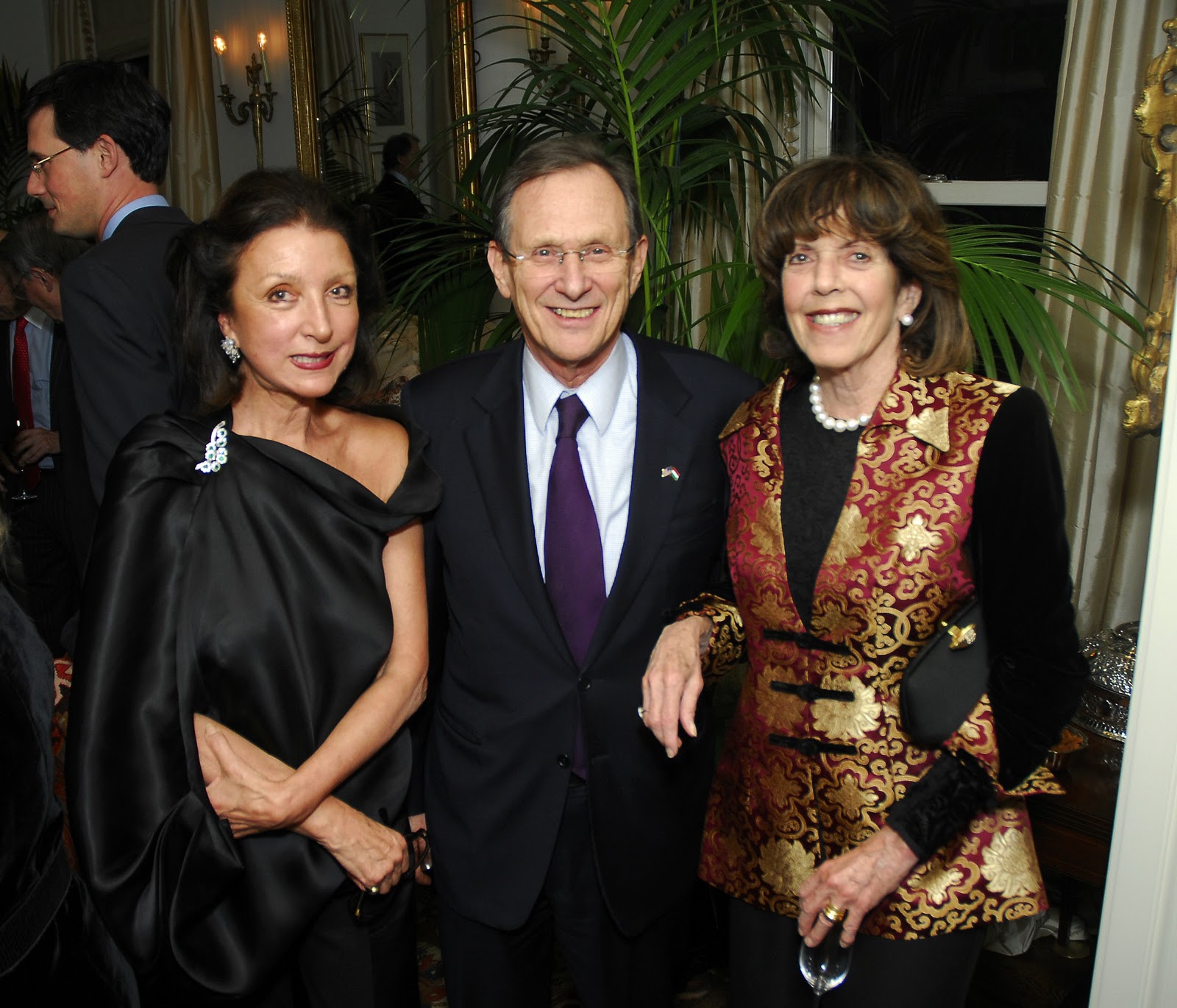HOLLYWOOD ON THE POTOMAC: Reception in honor of The Ambassador of Hungary