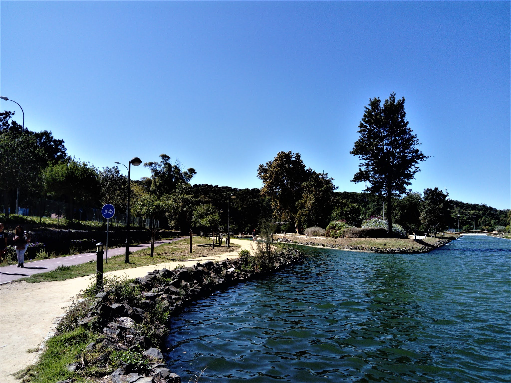 Ecos e reflexos : Parque Urbano do Jamor