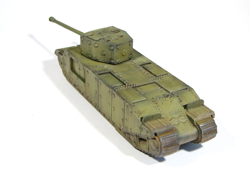 Gulumik Military Models: TOG II 1/72