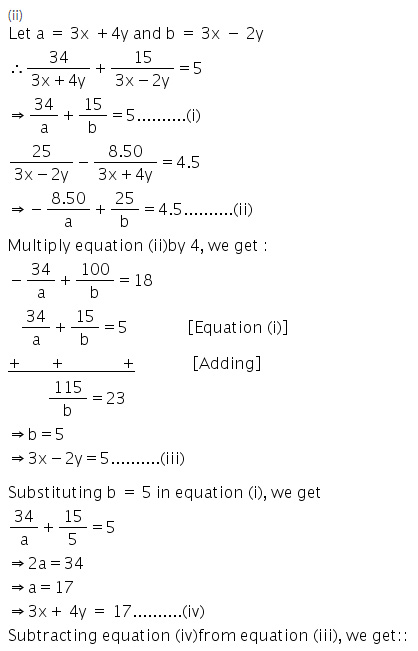 Selina Concise Mathematics Class 9 ICSE Solutions Chapter 6 ...