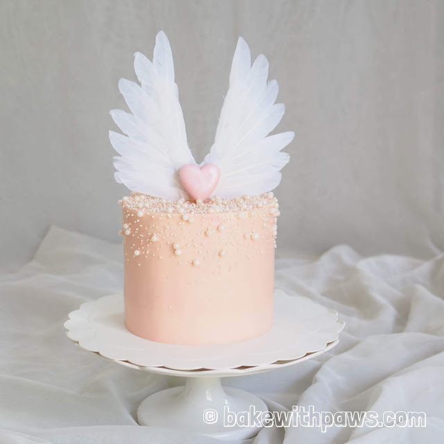 Angel Wing Cake at Gary Delariva blog