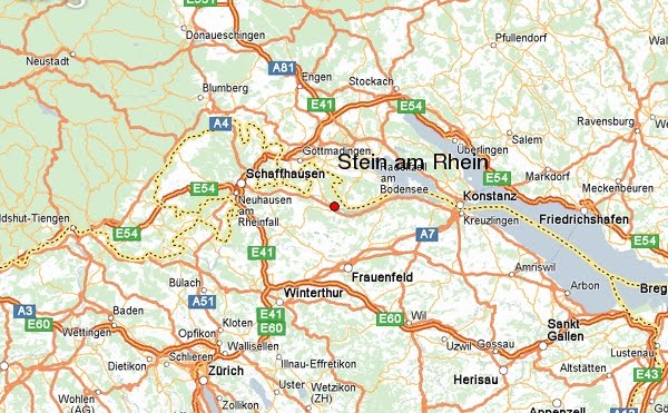 OUT OF FRAME: Stein am Rhein & Rhein Falls