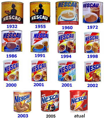 Mundo Das Marcas: NESCAU