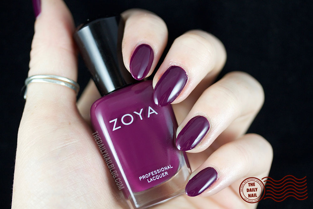 ZOYA Urban Grunge Cremes – Swatches & Review - The Daily Nail