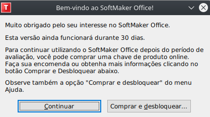 SoftMaker Office 2021 para GNU/Linux