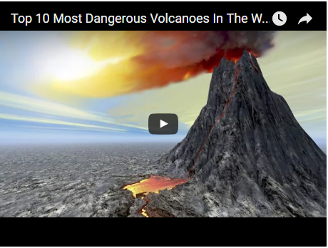 Deadliest Volcanoes In The World