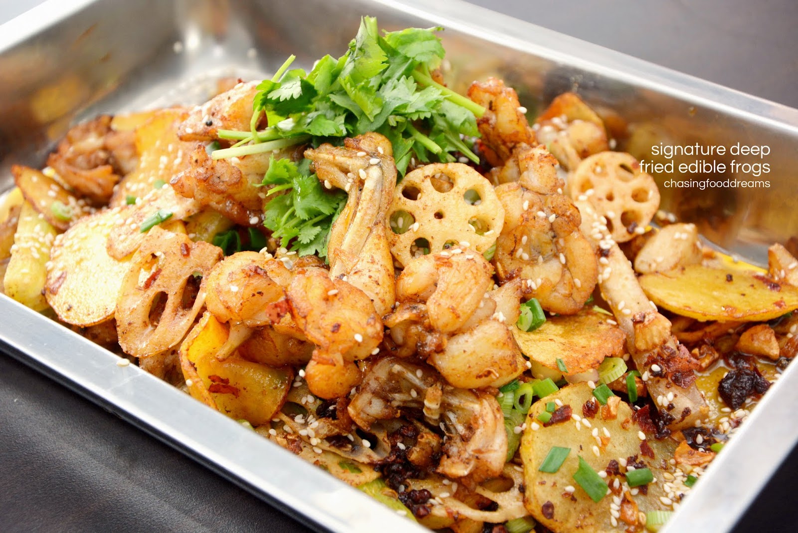 CHASING FOOD DREAMS: DA GAN GUO Resturant 大干锅 @ Jalan Genting Klang