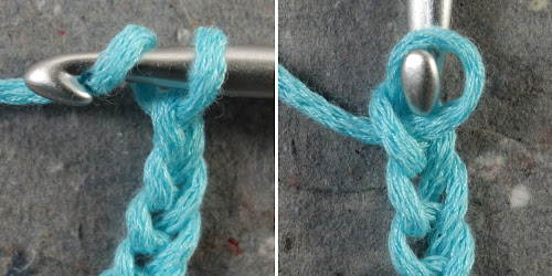 The Pulled Stitch Blog: How to Crochet in the Round