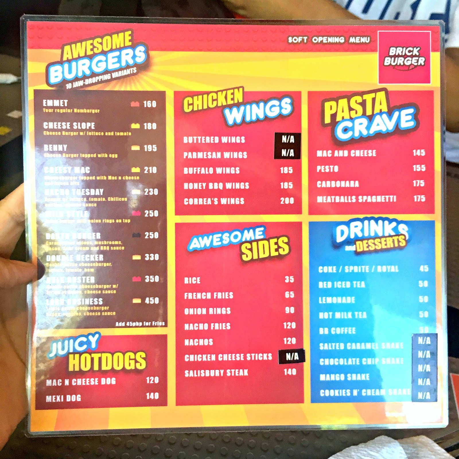 Brick Burger: Where Everything is Awesome - Living in the Moment