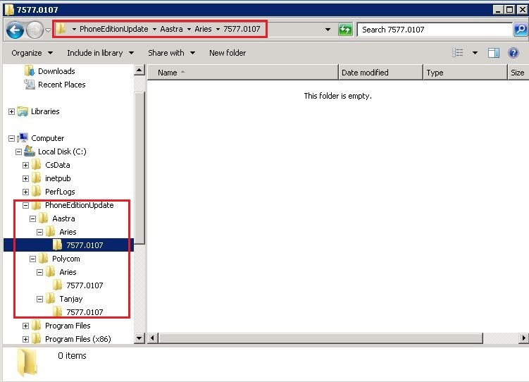 Unified Communications with Microsoft: Device Updates (firmware upgrade ...