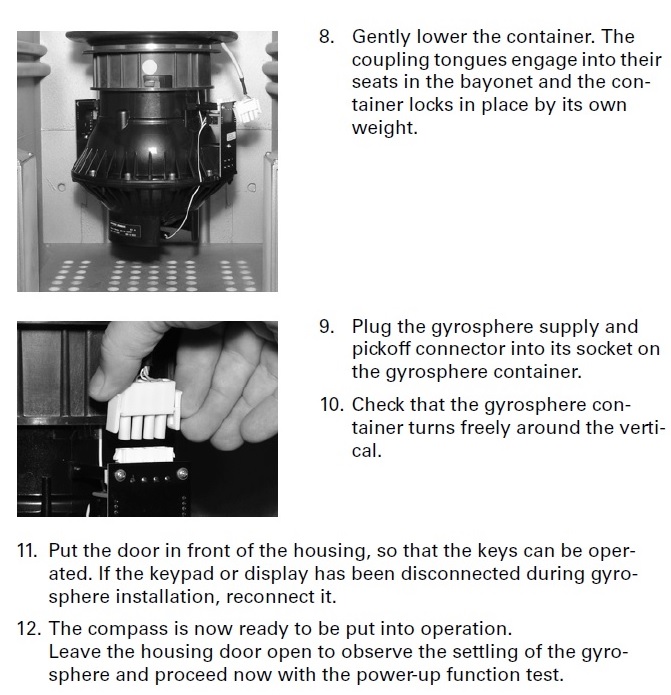 Gek Marine Services: How to check sperry marine Mk1 gyro compass to ...