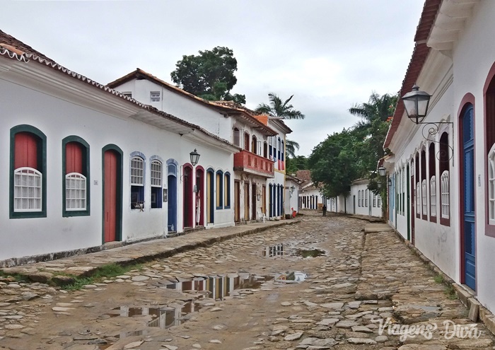 Pelas ruas do Centro Histórico de Paraty