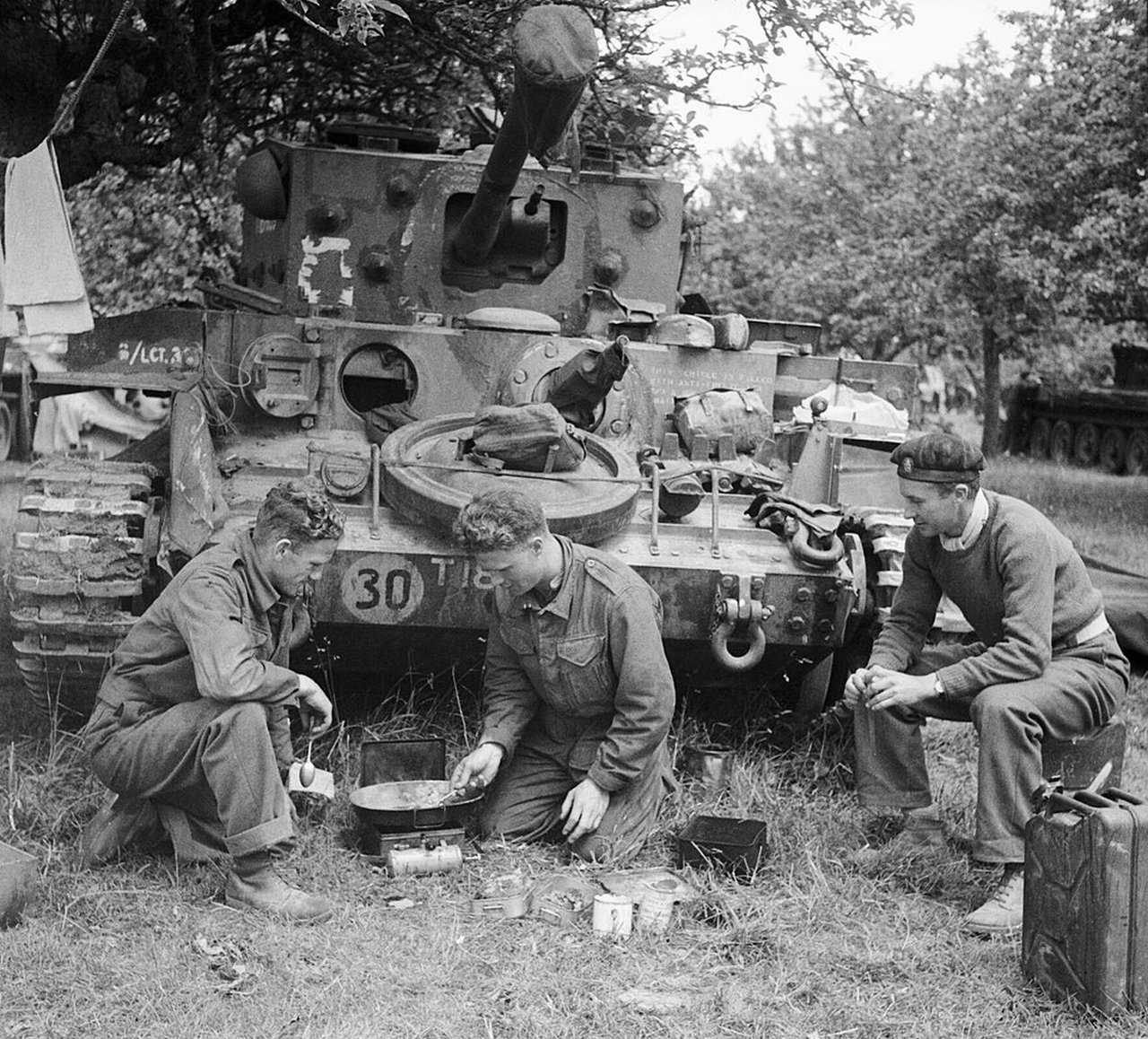 Panzerserra Bunker- Military Scale Models in 1/35 scale: Cromwell - A27 ...