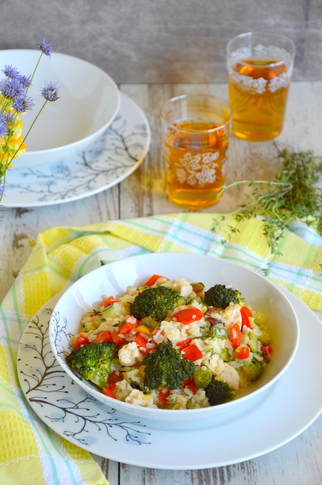 Passions, hobbies, life: Dania z ryżem