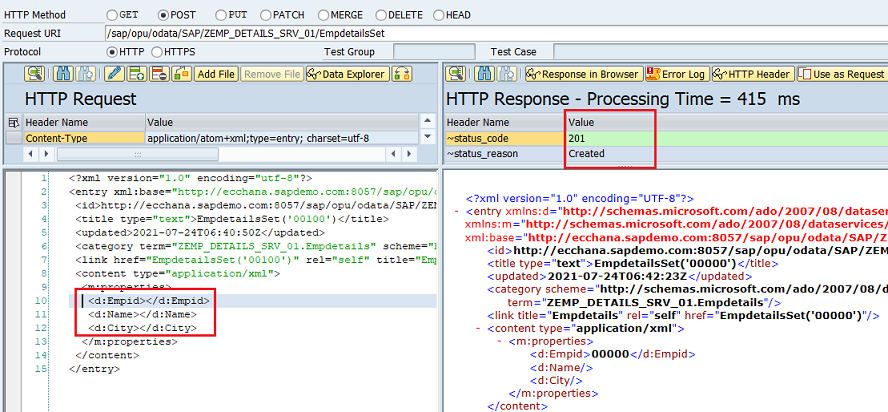 SAP ABAP Central: Error Handling In Odata