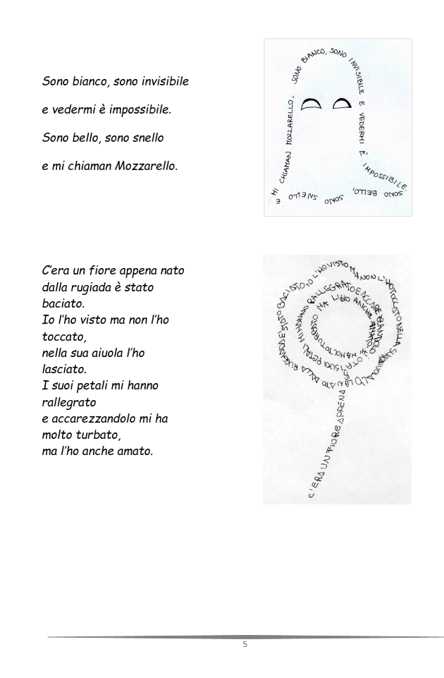 POESIE IN FORMA | MyFunFlipCl@ss - Il blog della Maestra Lorena