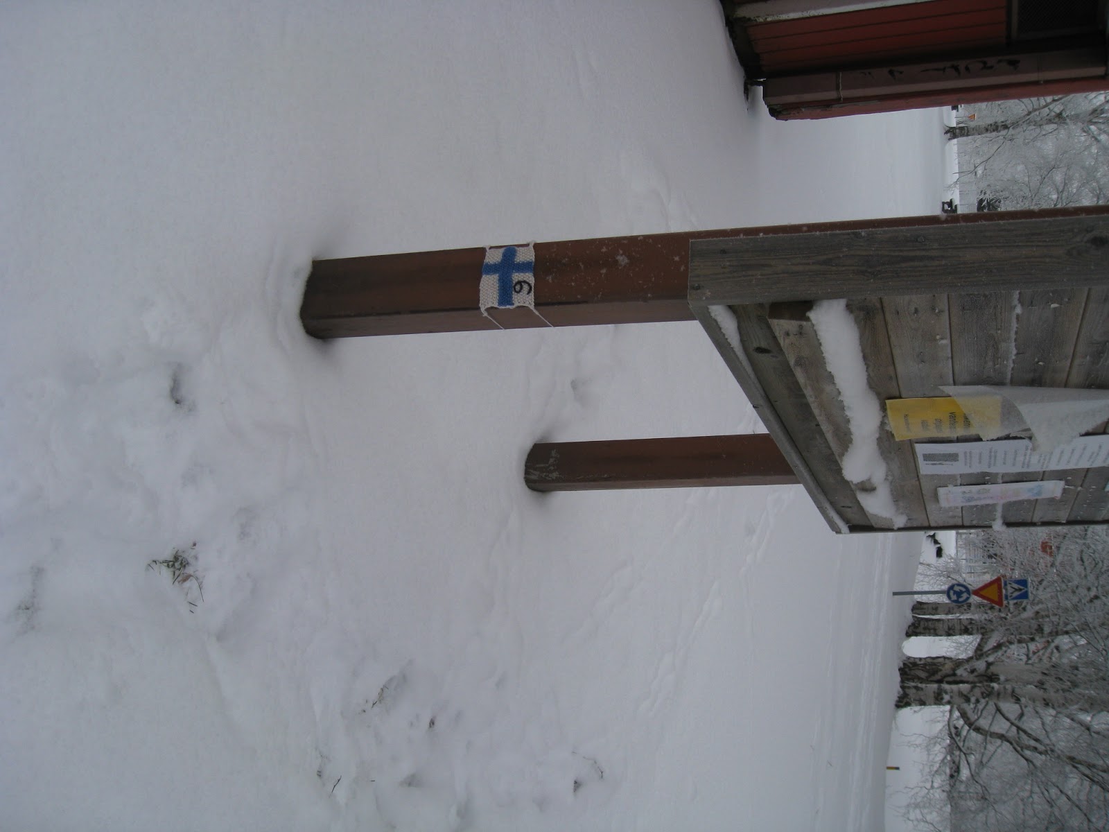 Missä neuloimme kerran: 6. joulukuuta, Jyväskylä, Viitaniemi ...