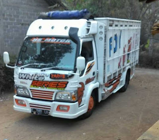 Foto gambar mobil full variasi truk canter keren modifikasi truk canter ...