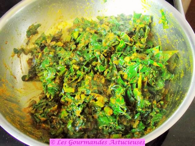 Chou mariné aux épices (Vegan)