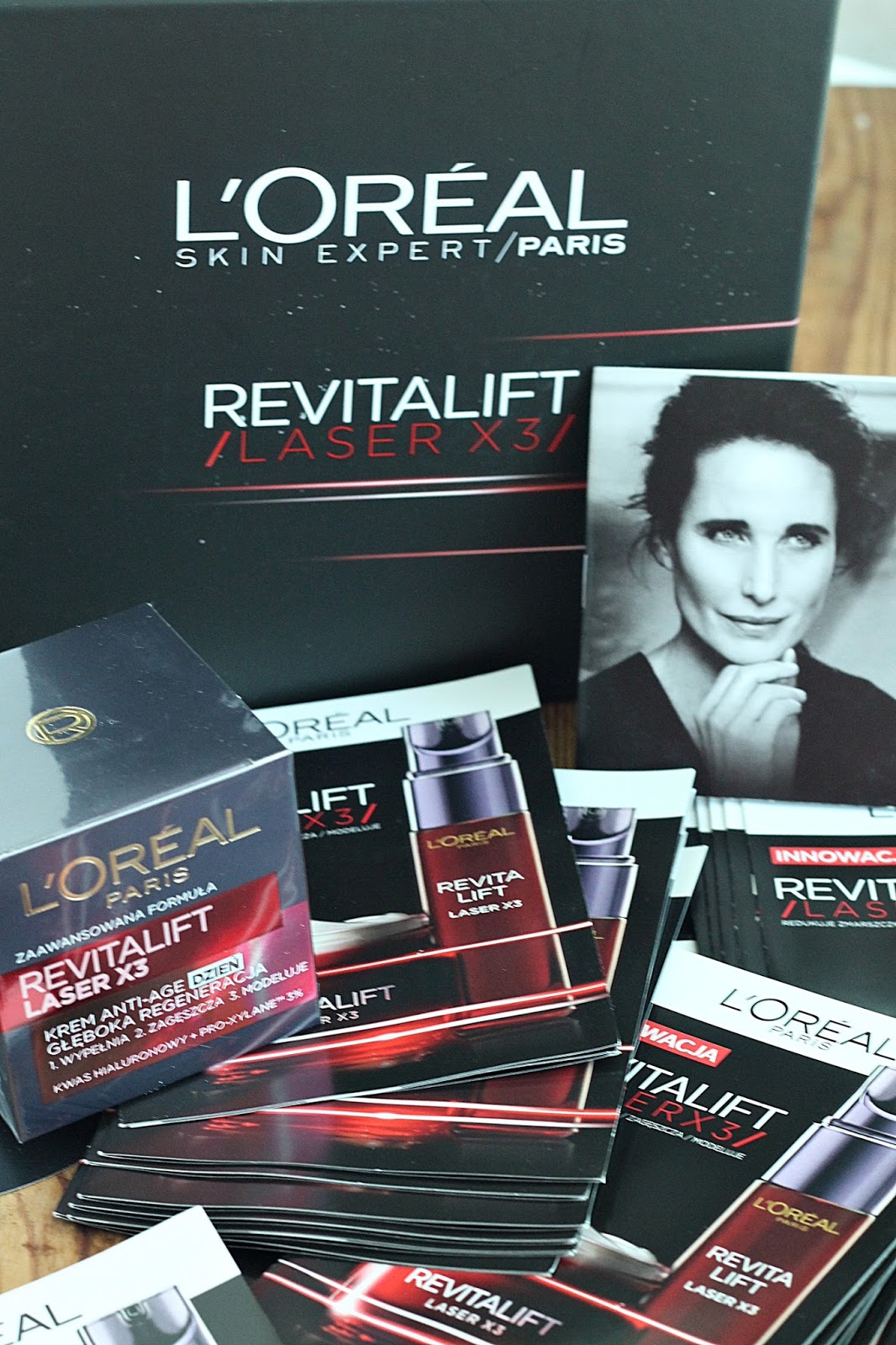 wesoła kuchnia: Pierwsze wrażenie Loreal Revitalift Laser X3