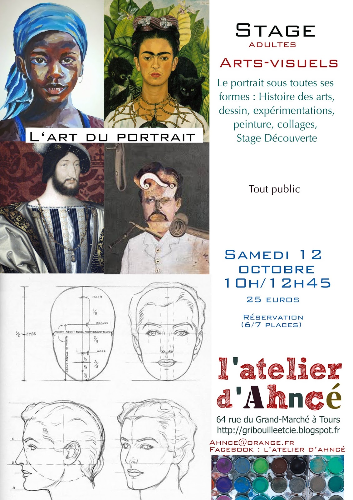 L'ATELIER D'AhN-Cé: programme des séances d'arts-visuels à l'atelier ...