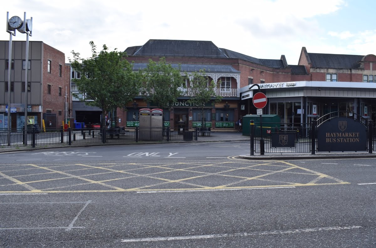 Photographs Of Newcastle: Percy Street