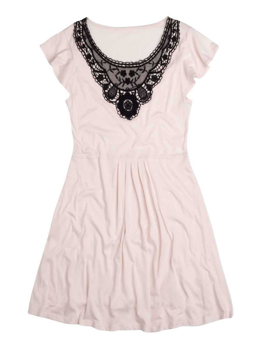 Woman´s Secret: blusa rosa palo con encaje negro