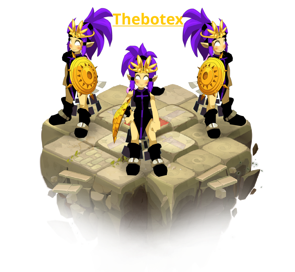 Skin Dofus De Iop - The Botex Dofus