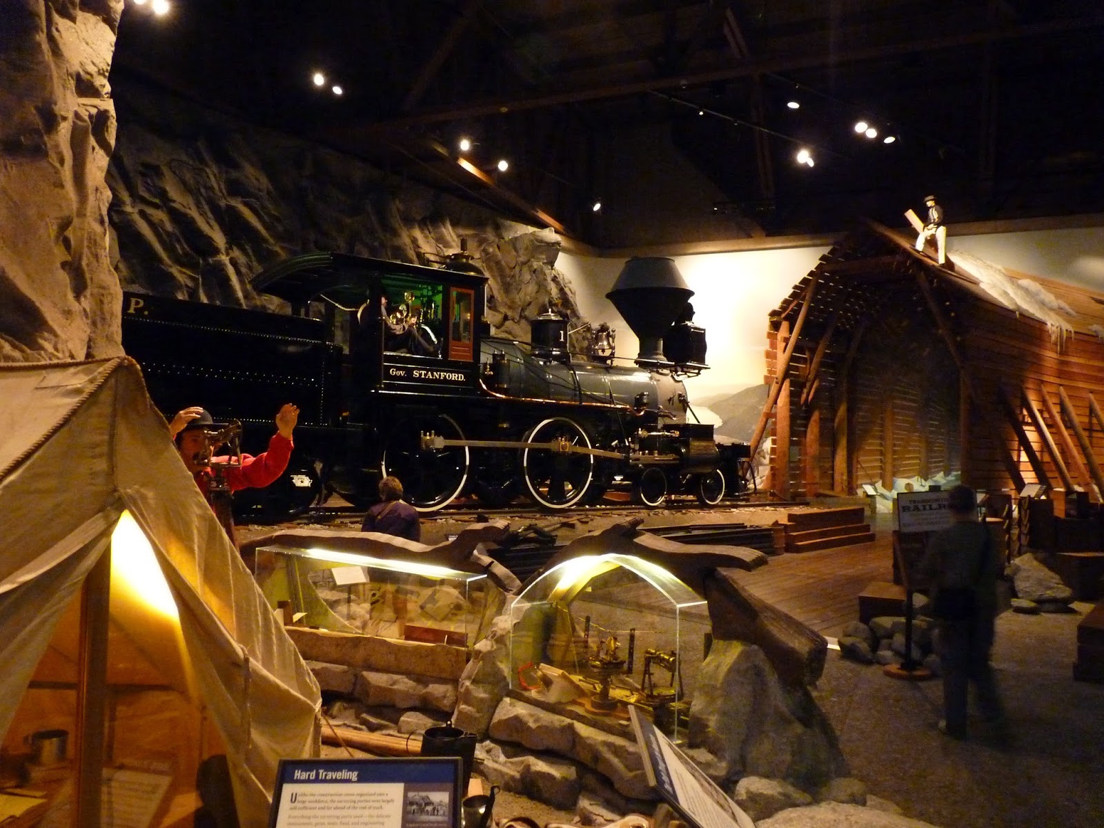 Epsilon's Interesting Trains Blog: California State Railroad Museum in ...