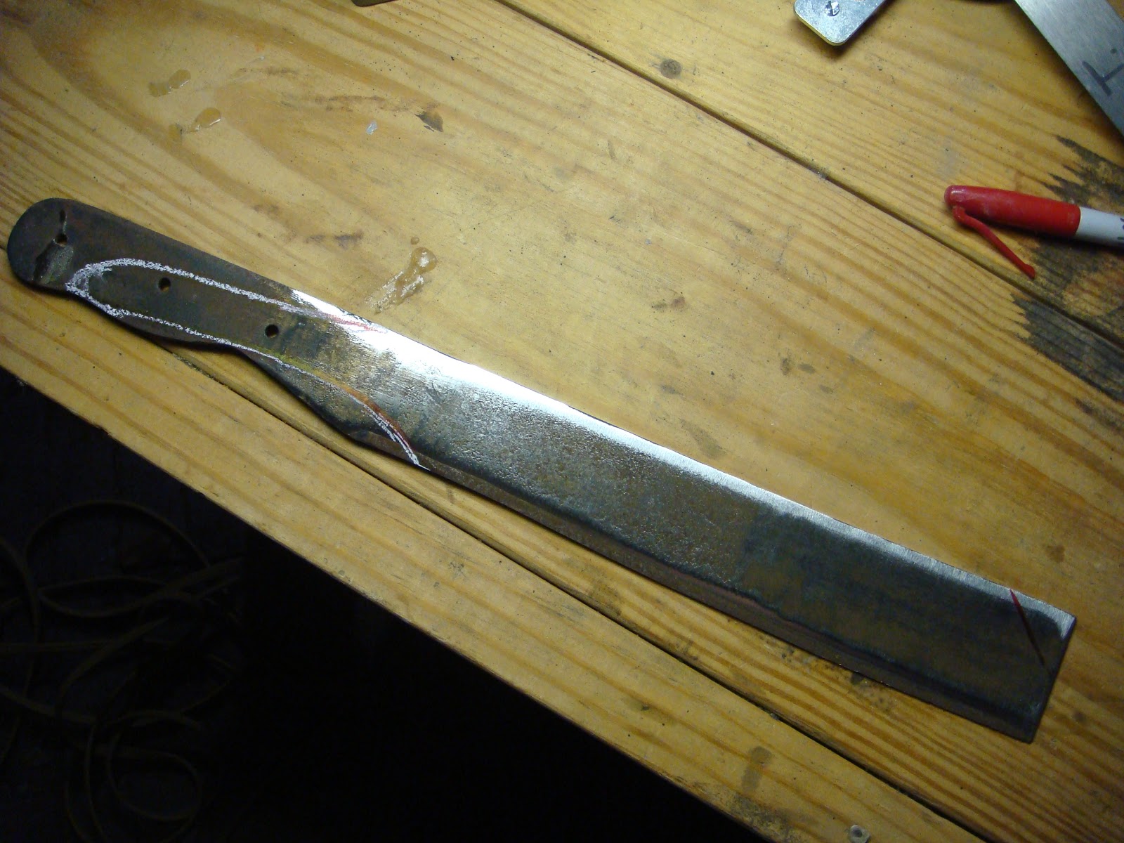 Woods Roamer: New Life for an Old Machete