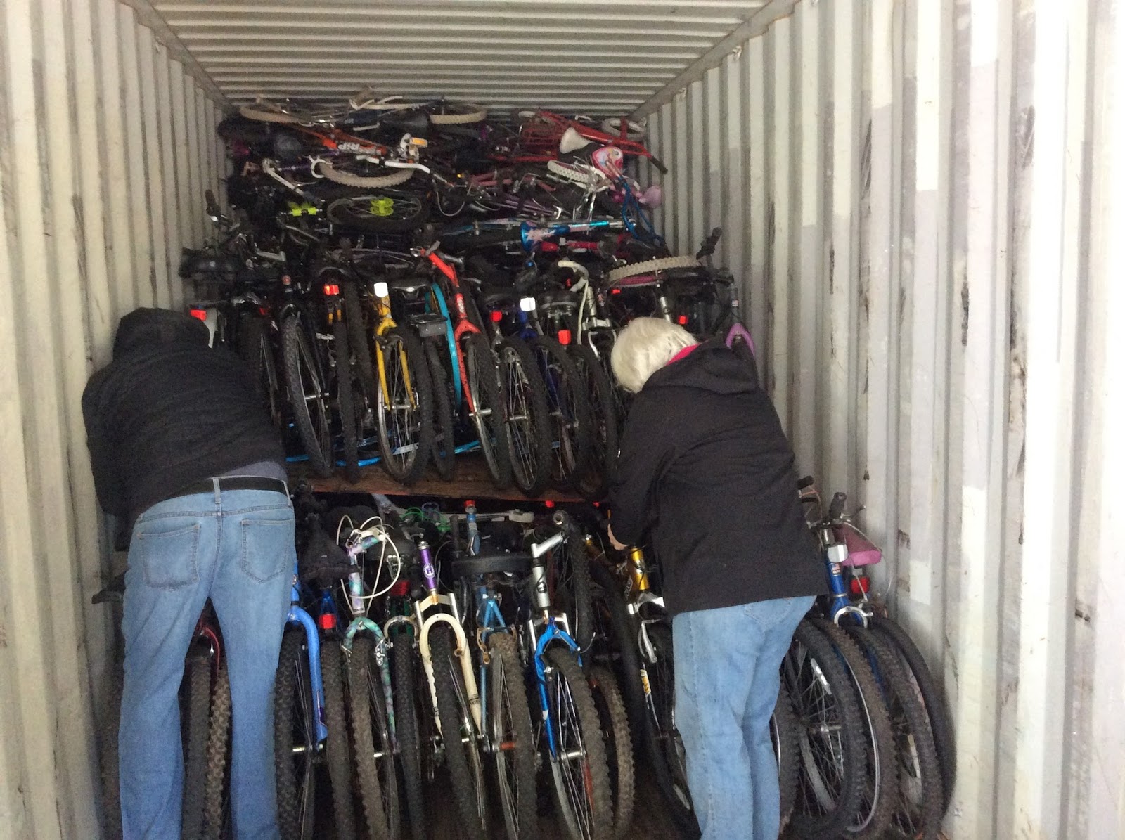 Bikes for the World: Featured Volunteer: Ron Watts