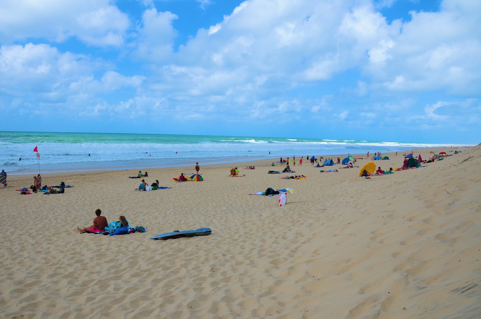 France Lyon Mission 2012-2013: The Beach at Bordeaux, France