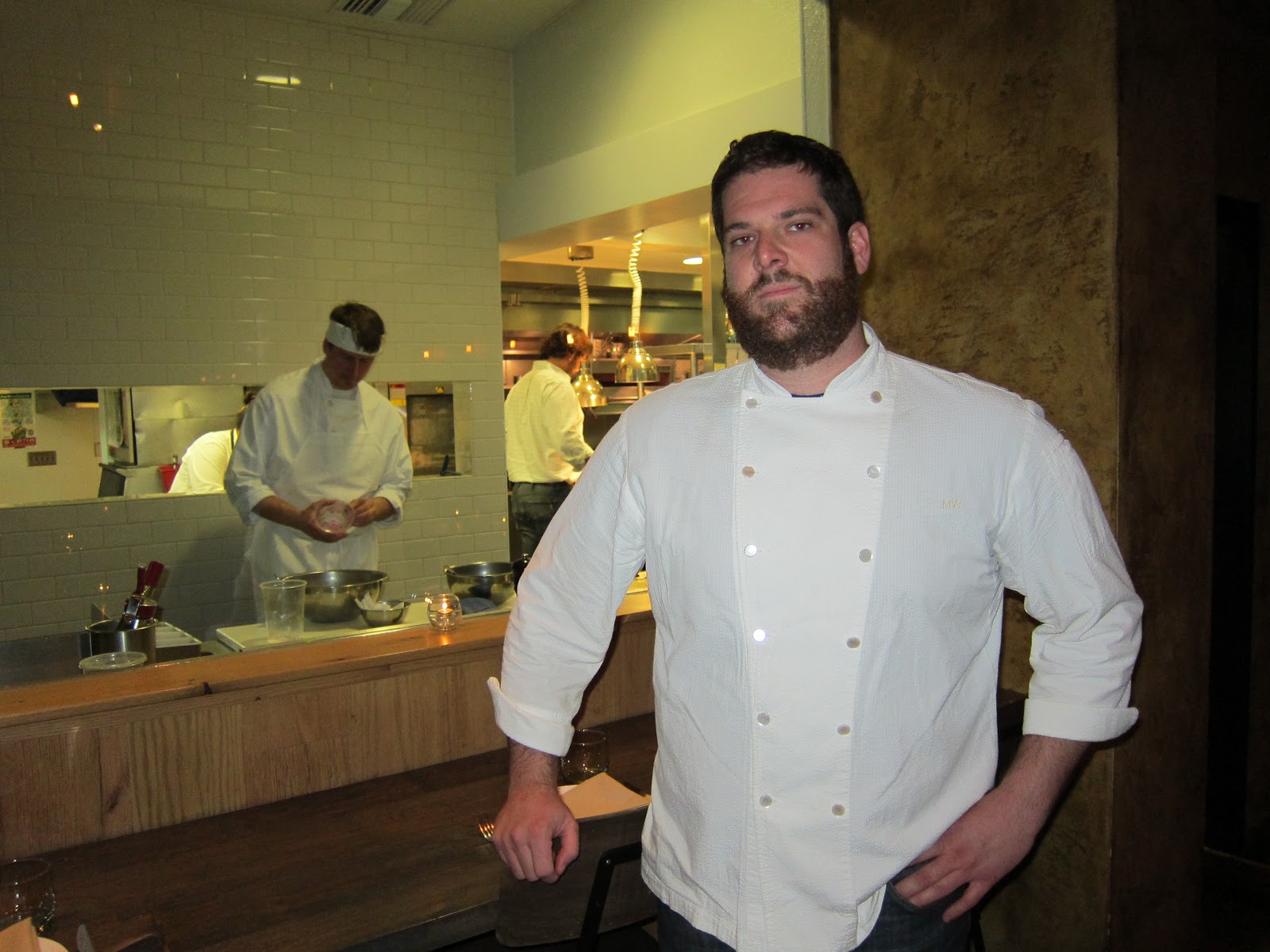 The Savory Hunter: Mezze's New Bar Menu