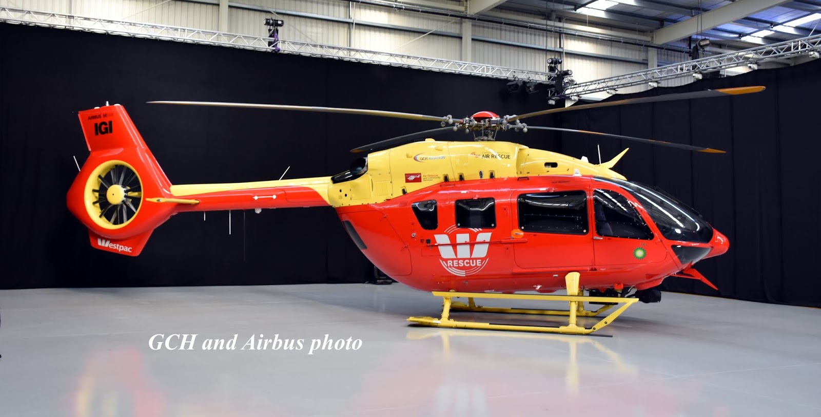 NZ Civil Aircraft: Helicopter Emergency Medical Services Airbus H145 's ...