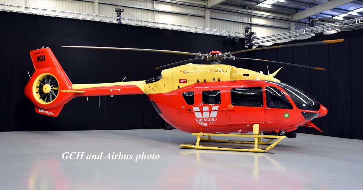 NZ Civil Aircraft: Helicopter Emergency Medical Services Airbus H145 's unveiled
