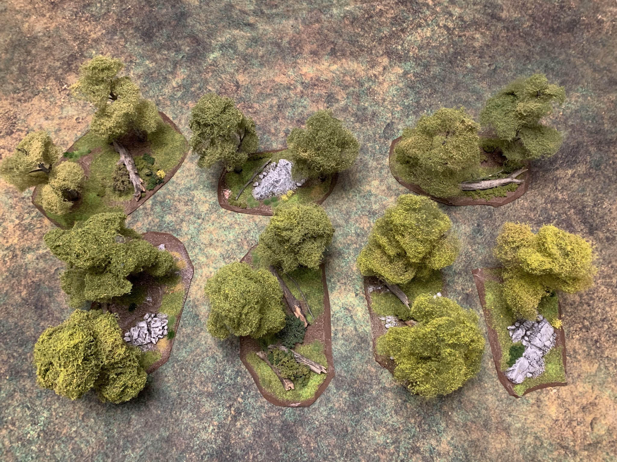A Terrible Loss of Lead and Wealth : The Last Tree; 28mm Forest Terrain ...