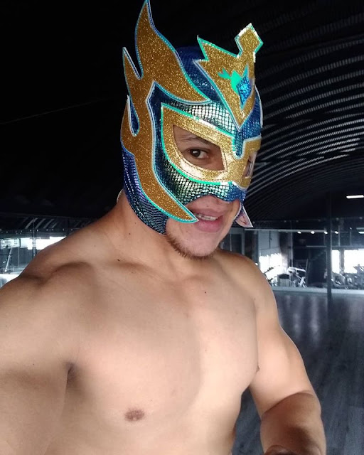 Beefcakes of Wrestling: Beefcakes of Lucha: Golden Magic