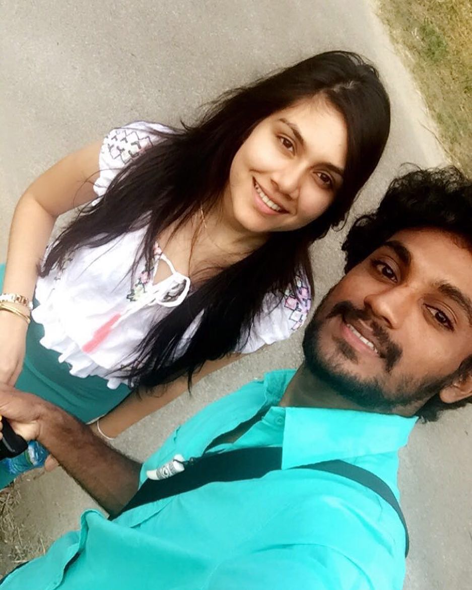 40 family photos of Sajitha Anthony and Buvi