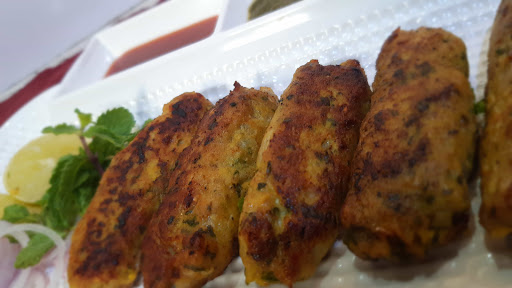 Cheesy Chicken kebabs