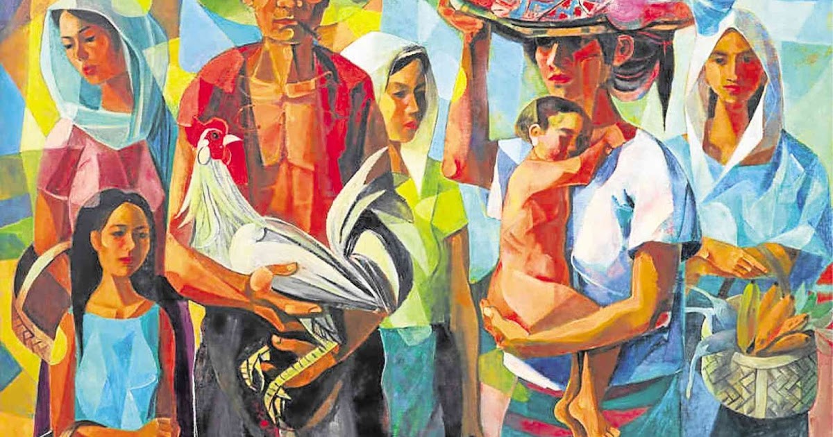 Pilipinong Pintor At Kanilang Likhang Sining