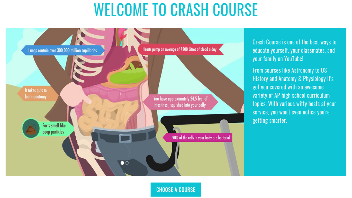 Usar Crash Course | ticsomx