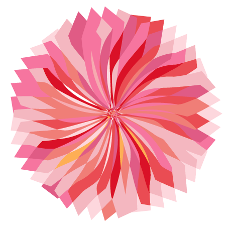 Document Geek: Make a Valentine's Day Flower with InDesign and Illustrator